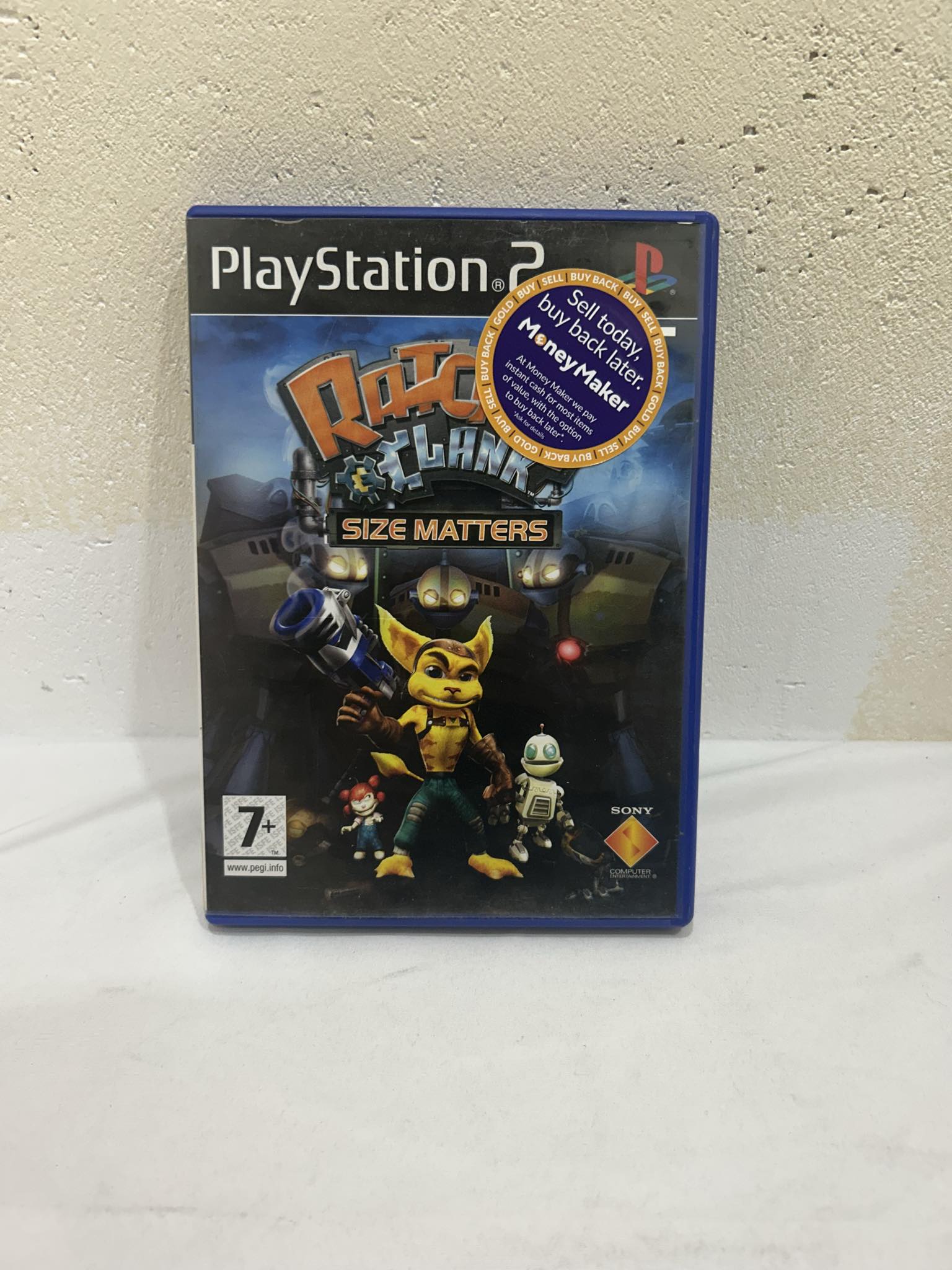 Used Ratchet and Clank Size Matters for PS2 - Own4Less